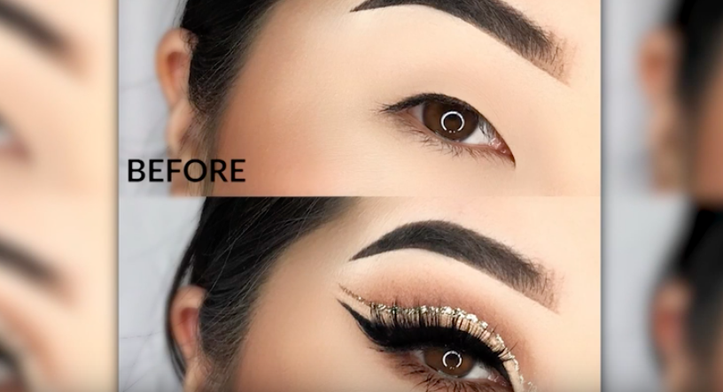 Learn This Monolid Cut-Crease Technique In 5 Minutes | GirlStyle Singapore