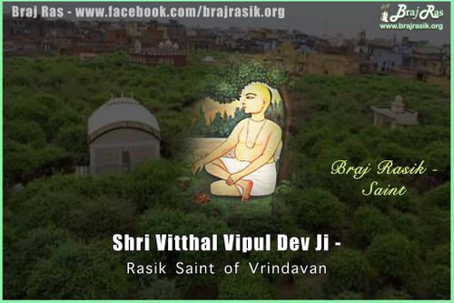 Biography of Shri Vitthal Vipul Dev Ji - Rasik Saint of Vrindavan