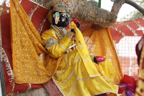 Chir Ghat or Cheer Ghat, Vrindavan