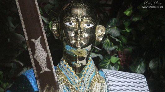 Close Darshan of Swami Haridas Ji at Swami Haridas Kunj Kuti, Vrindavan