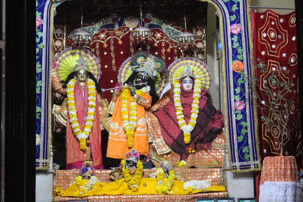 Shri Chaitanya Gaudiya Math, Vrindavan