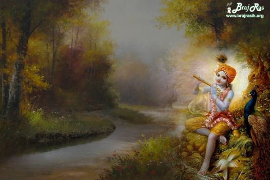 Check out Shri Krishn's Wallpaper. [Braj Ras desktop retouched ...