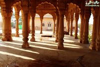 Night View of Kusum Sarovar