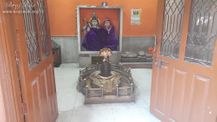 Photo of Shri Devadas Ji Maharaj "Pahadi Baba" at Sri Malook Peeth ...