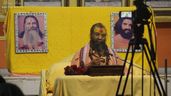 Photo of Shri Devadas Ji Maharaj "Pahadi Baba" at Sri Malook Peeth ...