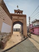 Distant darshan of Shri Vrinda Devi at Shri Vrinda Devi Temple, Kamyavan
