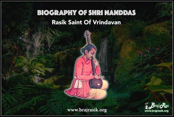 Biography of Shri Nanddas Ji