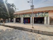 Entrance of Nand Bhavan or Chaurasi Khamba Temple in Gokul.