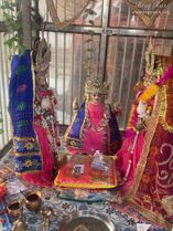 A beautiful darshan of the ancient Vat Vriksh (tree) of Bhandirvan ...