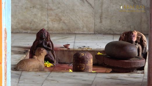 Darshan of Lord Shiva at Bahulavan Kund.