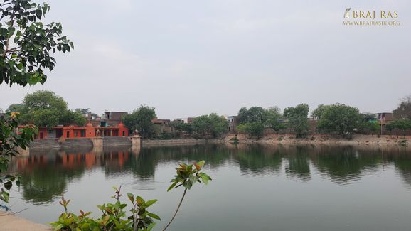 A silent view of Bahulavan Kund.