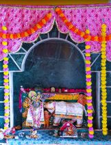 Darshan of Lord Shiva at Bahulavan Kund.