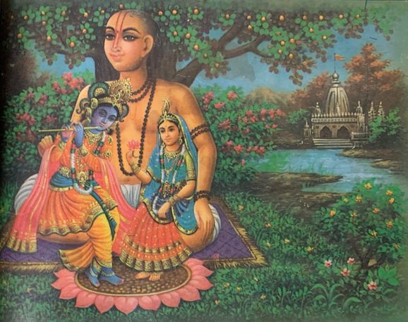 Swami Shri Haridas Ji's old portrait