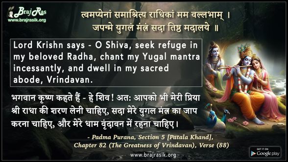Tavmapyenam Samashritaya Radhikam - Padma Purana, Section 5 [Patala ...