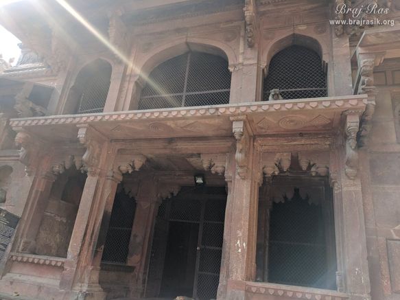 Old Radha Vallabh Temple, Vrindavan