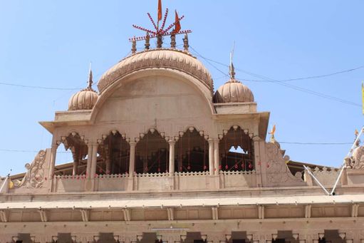 Radharani Temple, Barsana