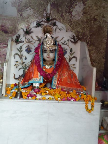 Raval Radharani temple