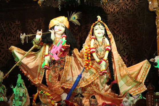 Shri Krishna Kripa Dham, Vrindavan