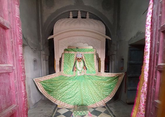 Shri Vrinda Devi Temple - Kamyavan