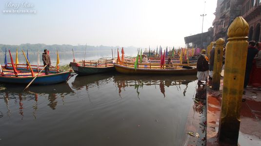 Vishram Ghat, Mathura