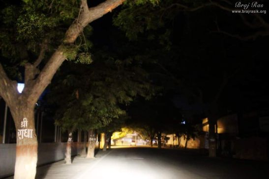 Vrindavan Night Photos