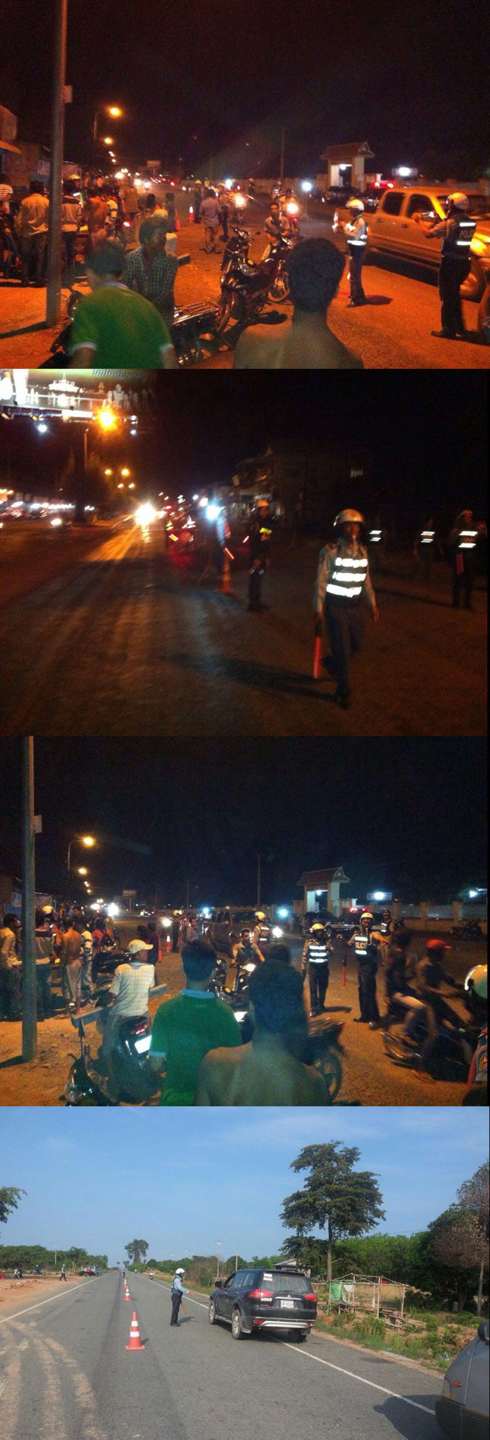 នាយកដ្ឋានសណ្តាប់ធ្នាប់៖ គ្រោះថ្នាក់ចរាចរណ៍ទូទាំងប្រទេស នៅថ្ងៃម្សិលមិញ ...