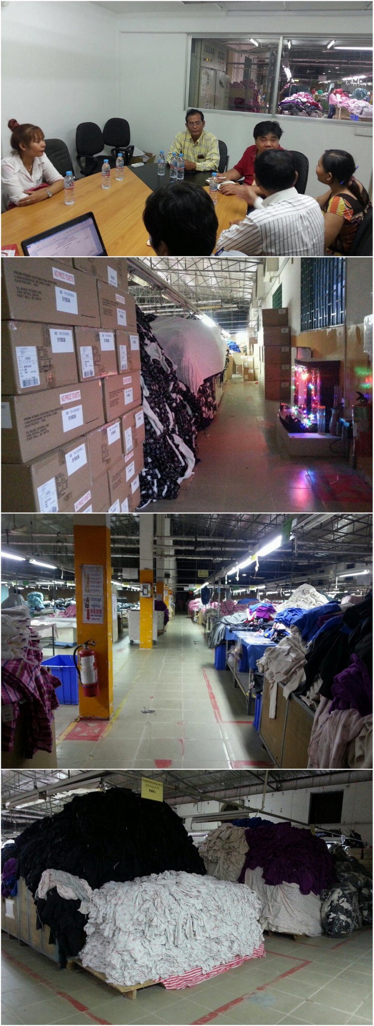 កម្មកររោងចក្រ Macox ៩នាក់ដួលសន្លប់ជាបន្តបន្ទាប់ នៅស្រុកគងពិសី