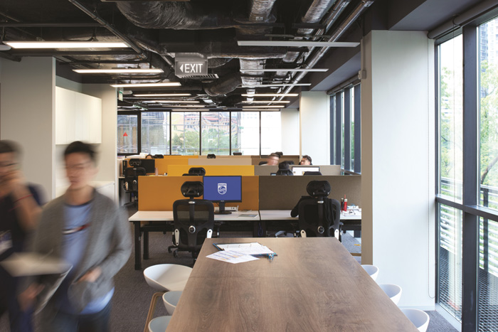Photos: How the Philips APAC Center caters to innovative working styles ...