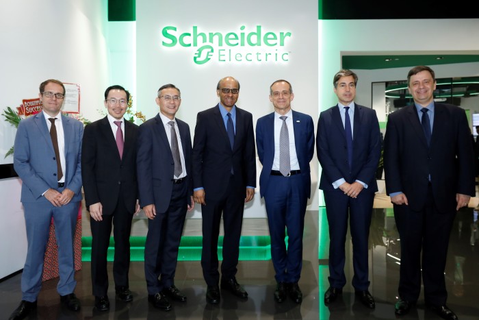 [Updated] Schneider Electric launches new headquarters in Singapore ...