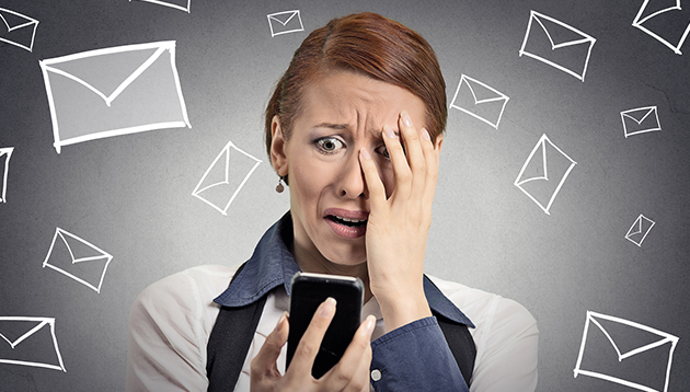 The effect of too many emails on your employees | Human Resources Online