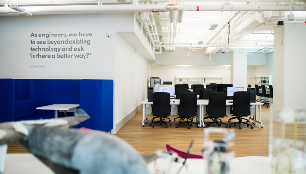 Dyson and NTU launch joint engineering studio for aspiring ...