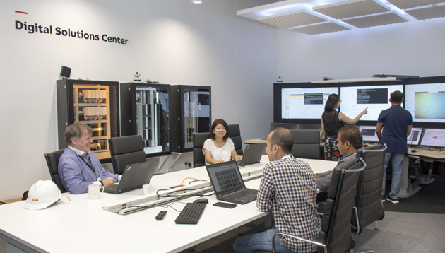 ABB opens new customer innovation centre in Singapore | Human Resources ...