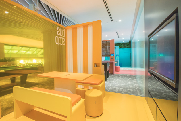 Photos: A look into KPMG’s newly revamped “Clubhouse” for staff | Human ...