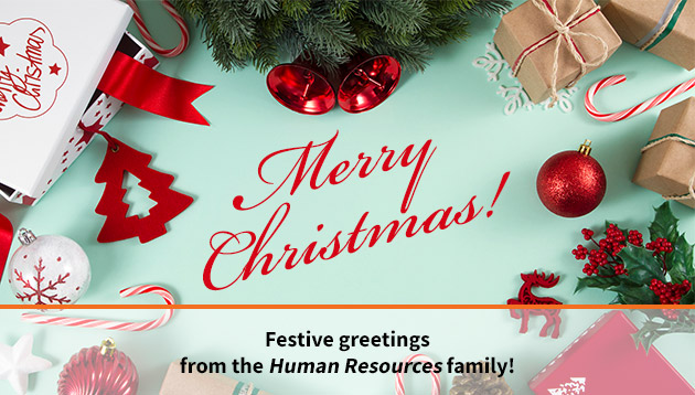 ‘Tis the season to be jolly: Merry Christmas from the Human Resources ...