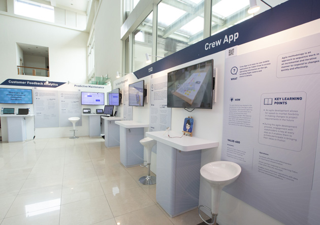 Photos: Singapore Airlines launches digital innovation lab for staff ...
