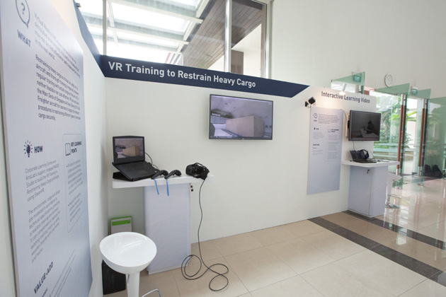 Photos: Singapore Airlines launches digital innovation lab for staff ...