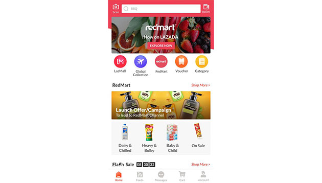 RedMart moves onto Lazada platform, no jobs will be affected | Human ...