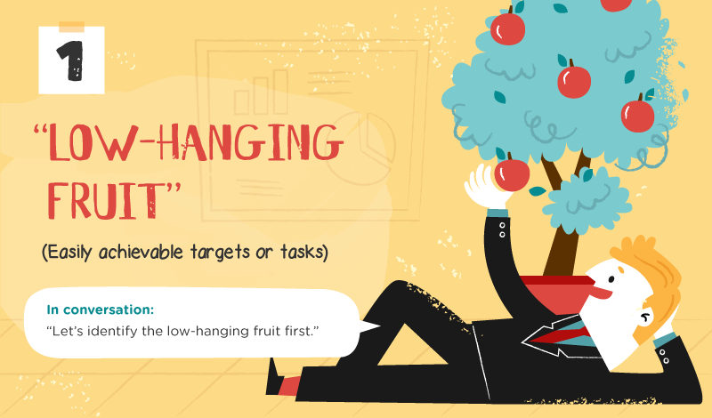 Overused office jargon: Reinvent the wheel, break down silos, but keep ...