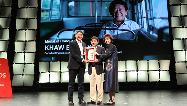 117 leaders, tripartite partners and model workers awarded at May Day ...