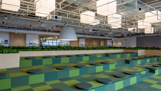 [Photos] A fresh coat of culture and creativity at Shiseido’s APAC HQ ...