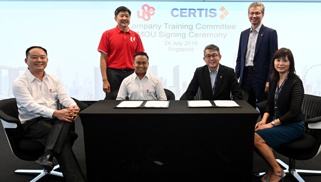 New Company Training Committee launched by Certis and Union of Security ...