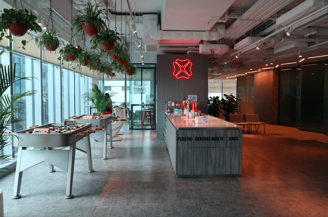 [Photo] An inside look at DBS Hong Kong’s new office | Human Resources ...