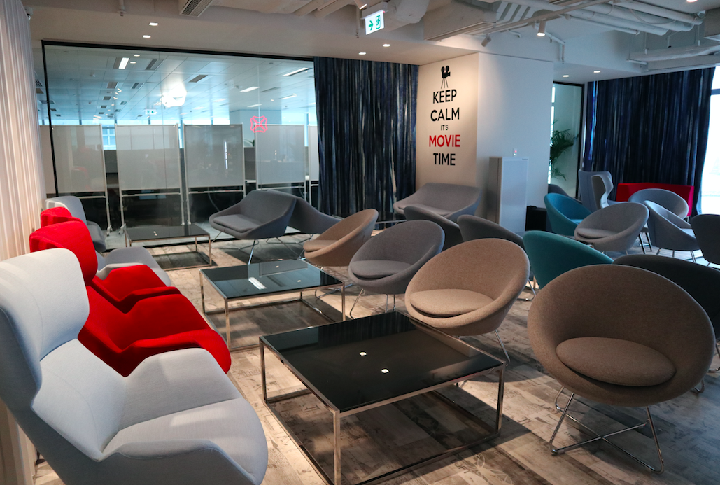 [Photo] An inside look at DBS Hong Kong’s new office | Human Resources ...