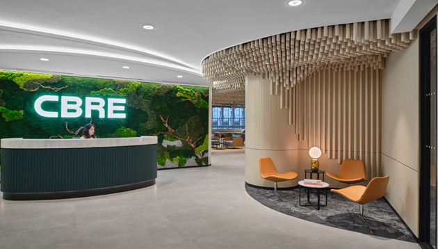 [Photos] How CBRE’s new Singapore HQ provides a work-live-play ...