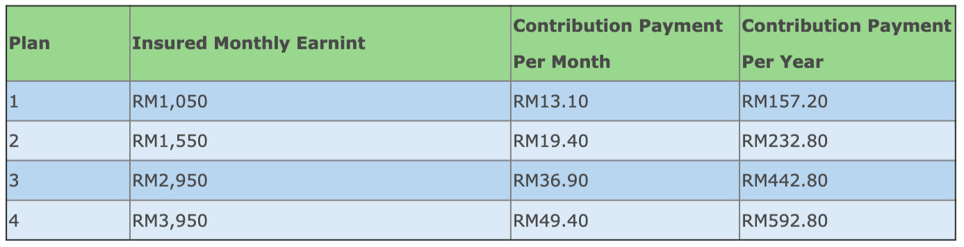SOCSO’s Self-Employment Social Security Scheme extends to 19 sectors ...