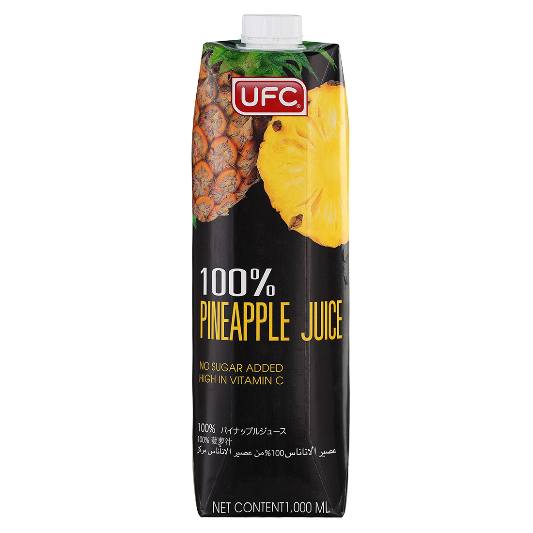 UFC Pineapple Juice 1L | KAMEREO