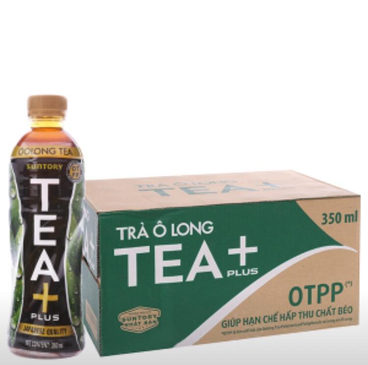 [Thùng] Trà Ôlong Tea Plus 350ml x 24 Chai | KAMEREO