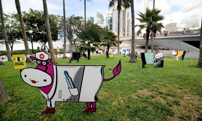 Moove Media lets its cows loose, GLP And Bayer Appoint PR Agencies ...