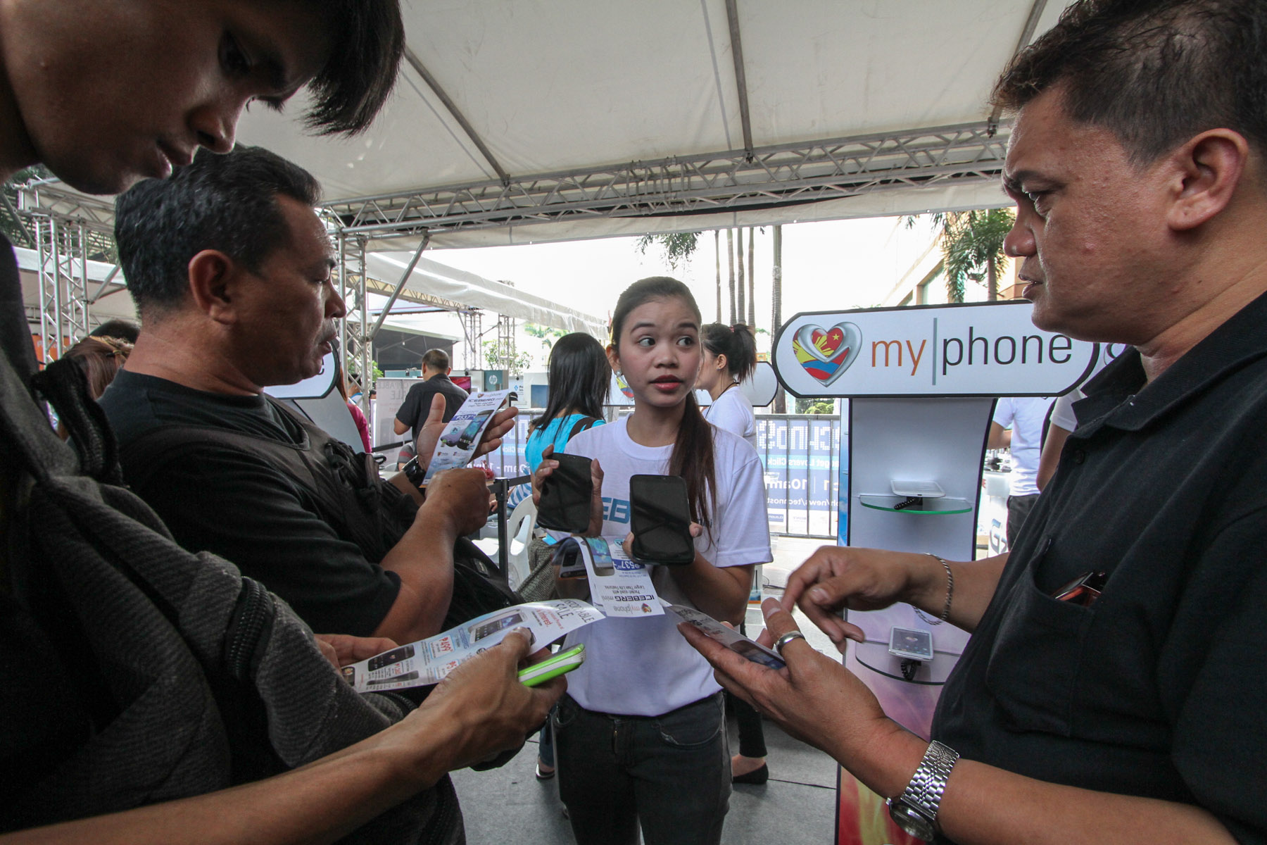 [GALLERY] Yahoo Technostorm portal comes alive | Marketing Interactive