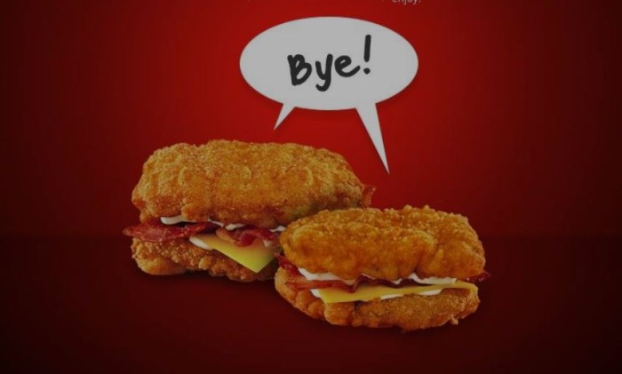 KFC’s Double Down bids farewell in the PH | Marketing Interactive